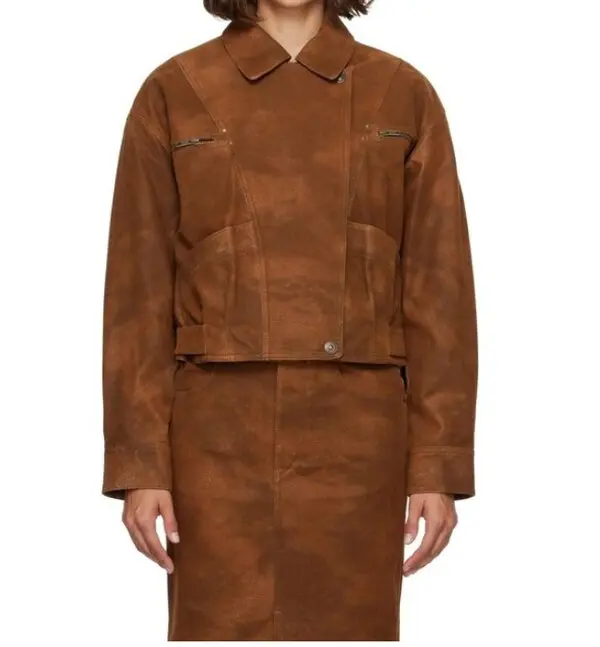 Isabel Marant Étoile Long-sleeve Casual Jacket - Brown