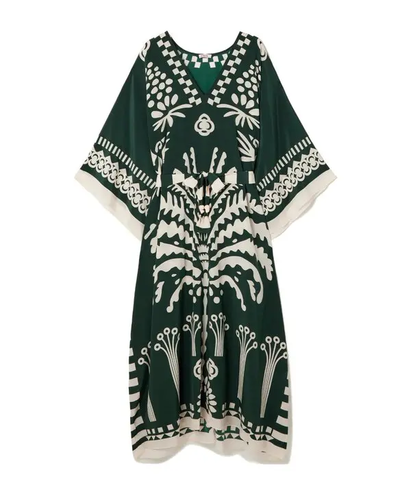 ERES Printed Silk Dress