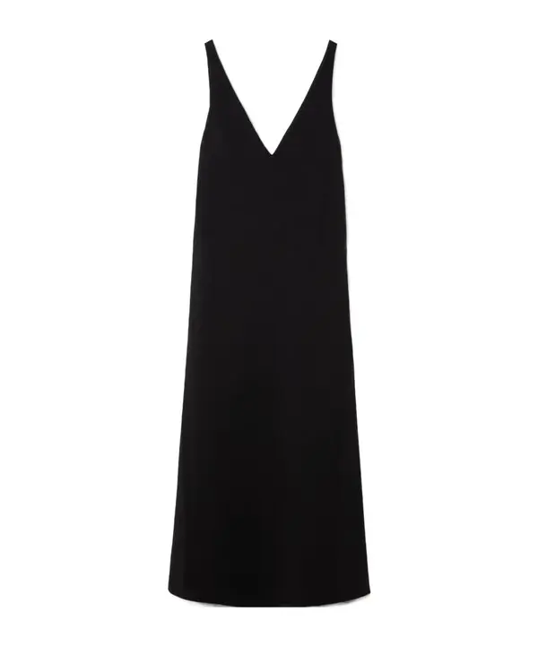 Staud Comfortable V-neck Long Dress