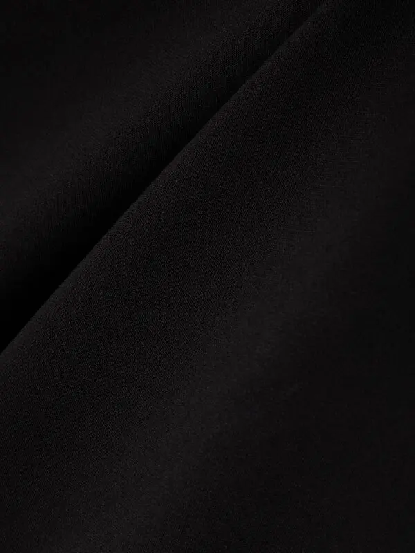 Staud Comfortable V-neck Long Dress