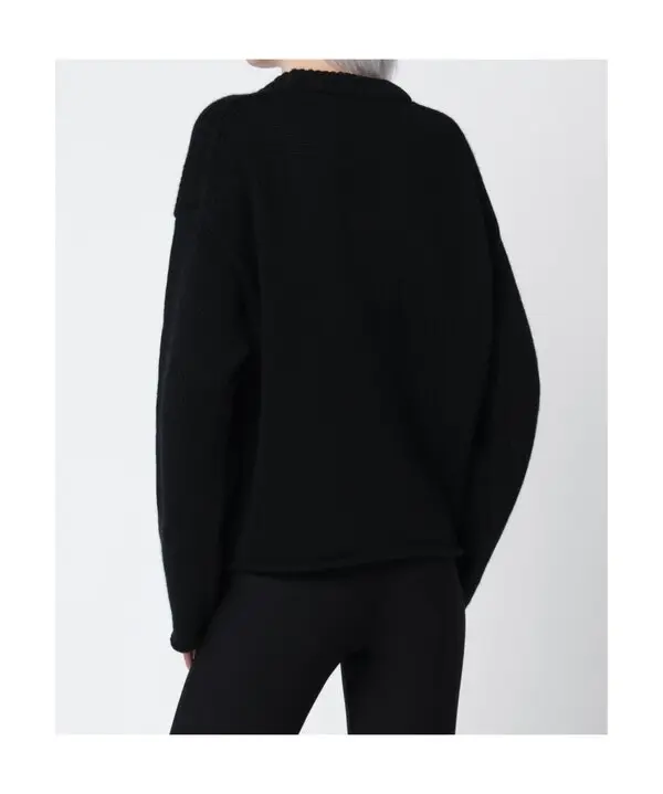 Loulou De Saison Patterned Embroidered Sweater
