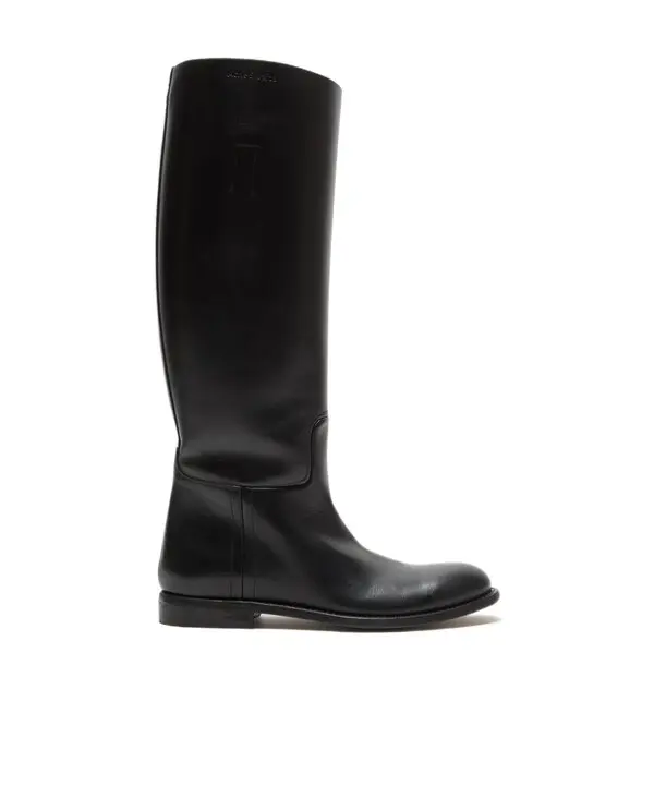Acne Studios Reitstiefel Aus Leder