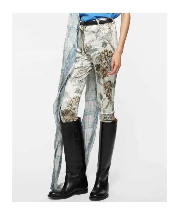 Acne Studios Reitstiefel Aus Leder