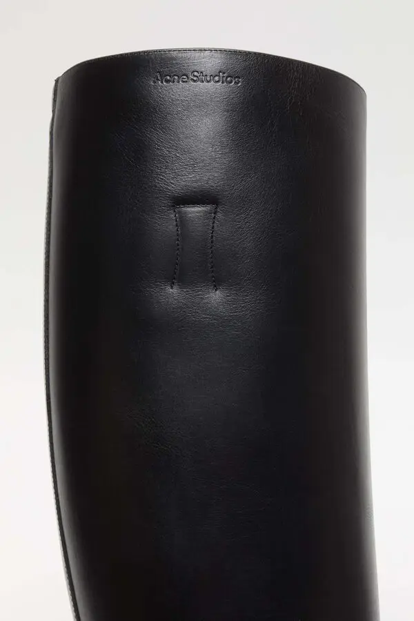 Acne Studios Reitstiefel Aus Leder