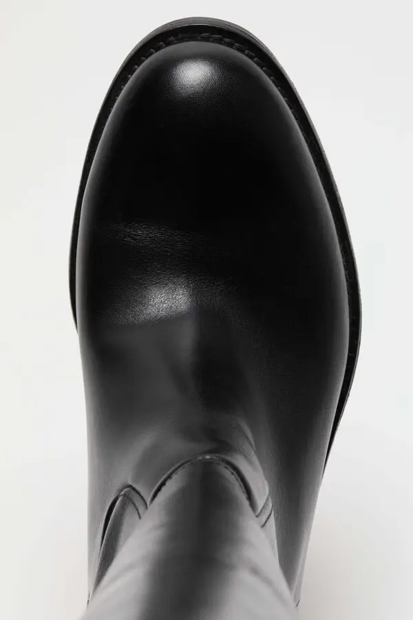 Acne Studios Reitstiefel Aus Leder