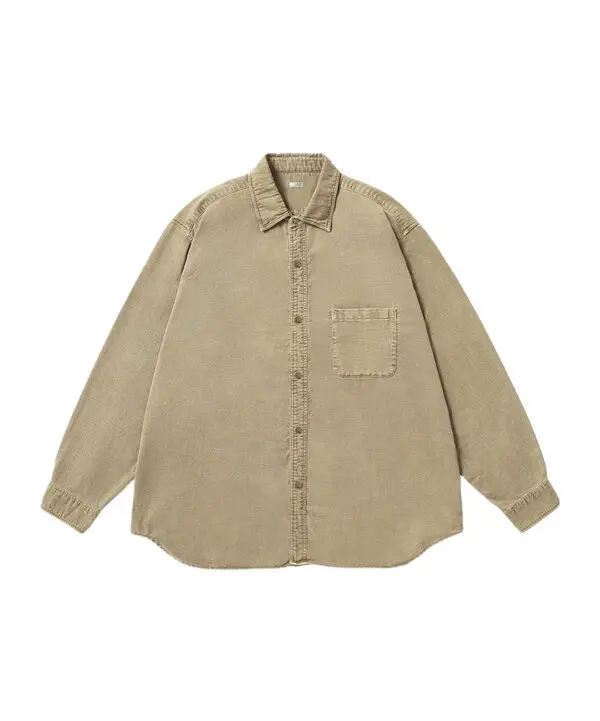 A.PRESSE Button-down Chest-pocket Shirt