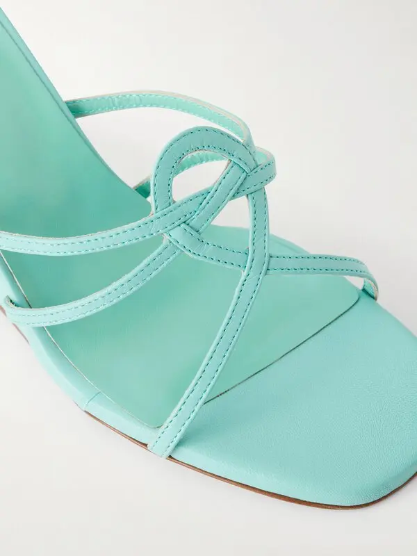 MARYAM NASSIR ZADEH Leather Wedge Sandals