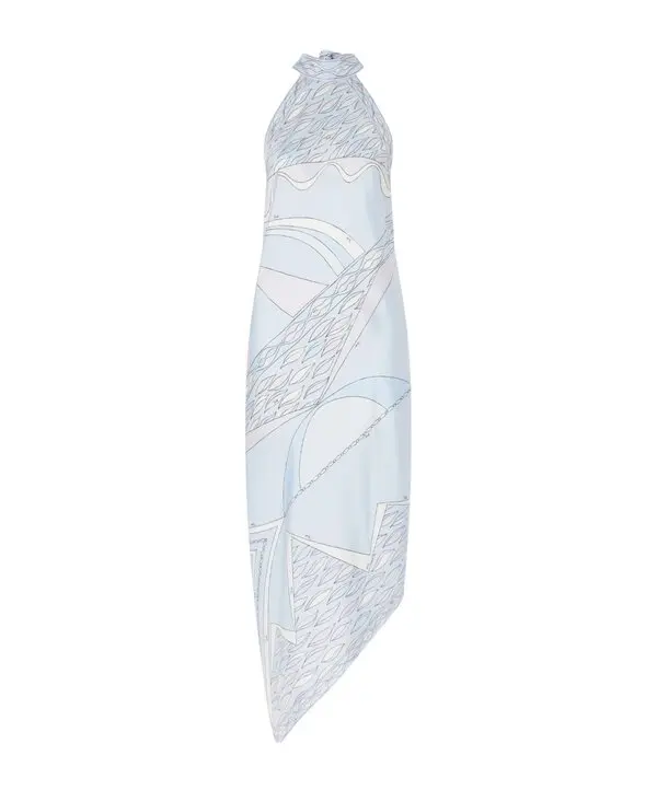 Emilio Pucci Printed Silk Dress
