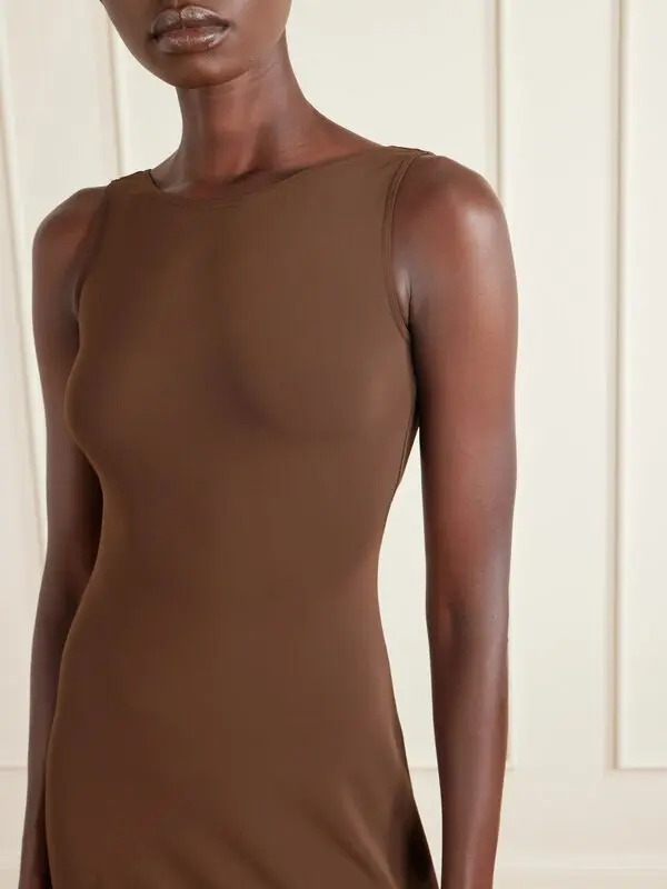 ERES Sculpture Backless Jersey Maxi Dress