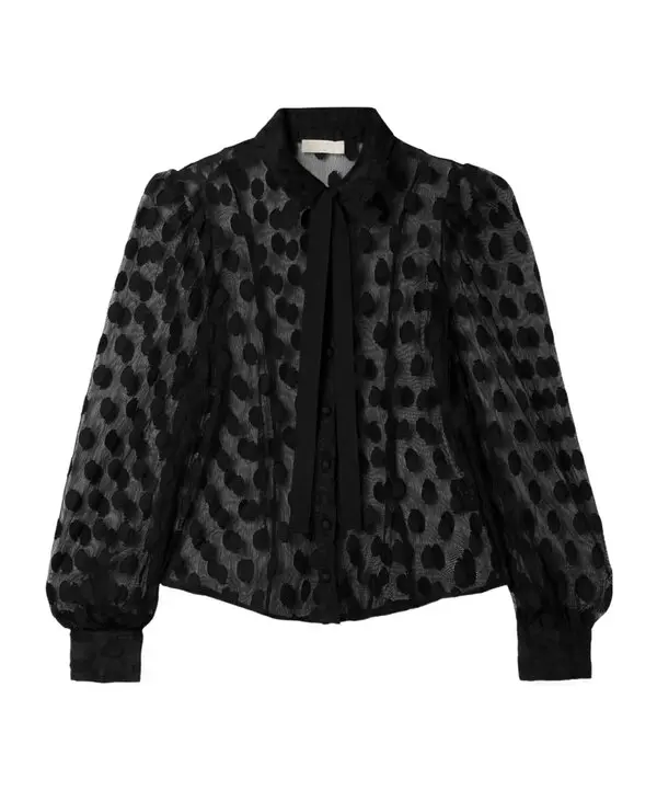 Ulla Johnson Sheer Mesh Top