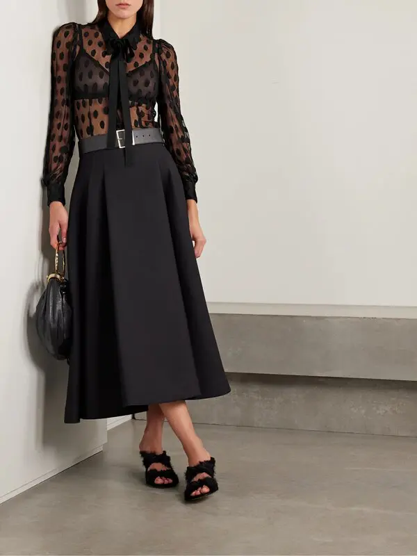 Ulla Johnson Sheer Mesh Top