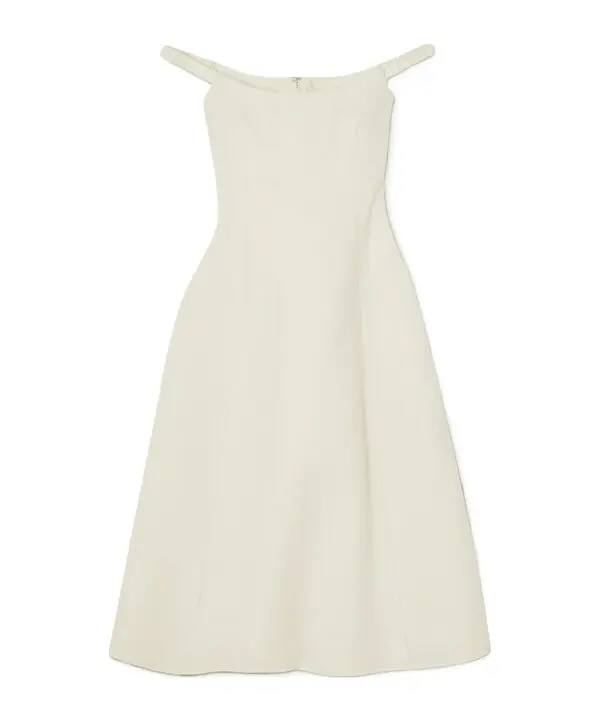 Khaite Midi Wedding Dress
