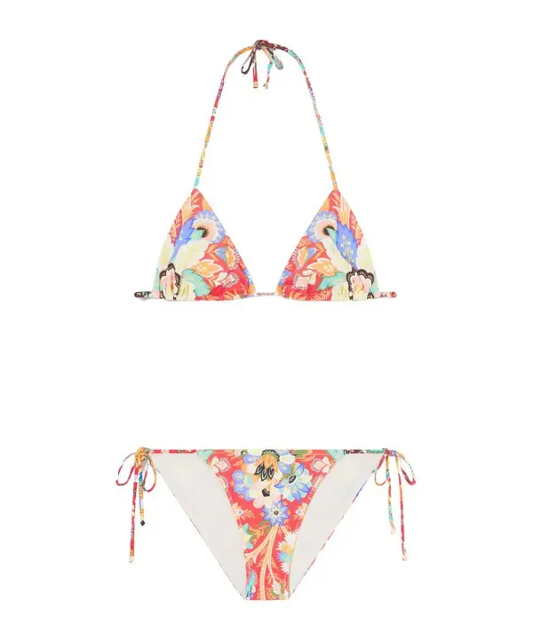 Etro Paisley-print Bikini