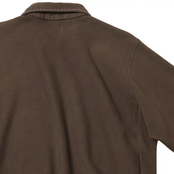 A.PRESSE Vintage Half Zip Sweatshirt