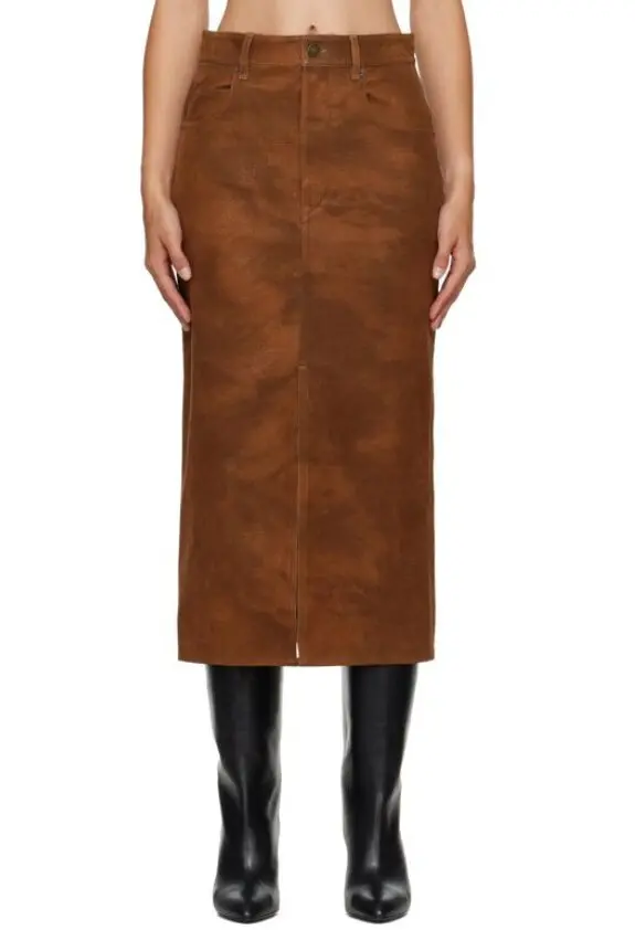 Isabel Marant Étoile Pleated Skirt