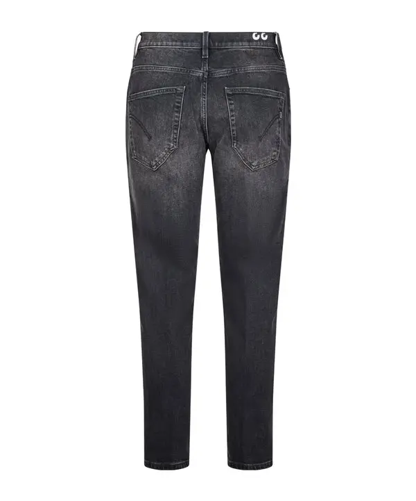 DONDUP Faded Tapered Jeans