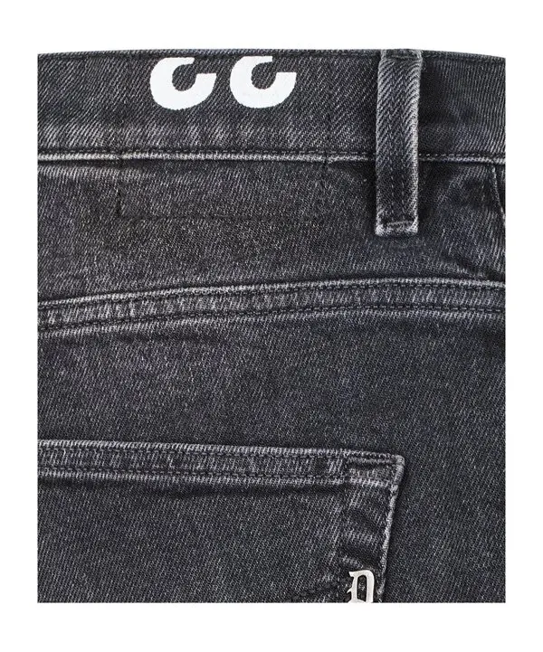 DONDUP Faded Tapered Jeans