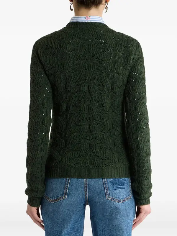 Etro Wool-blend Sweater