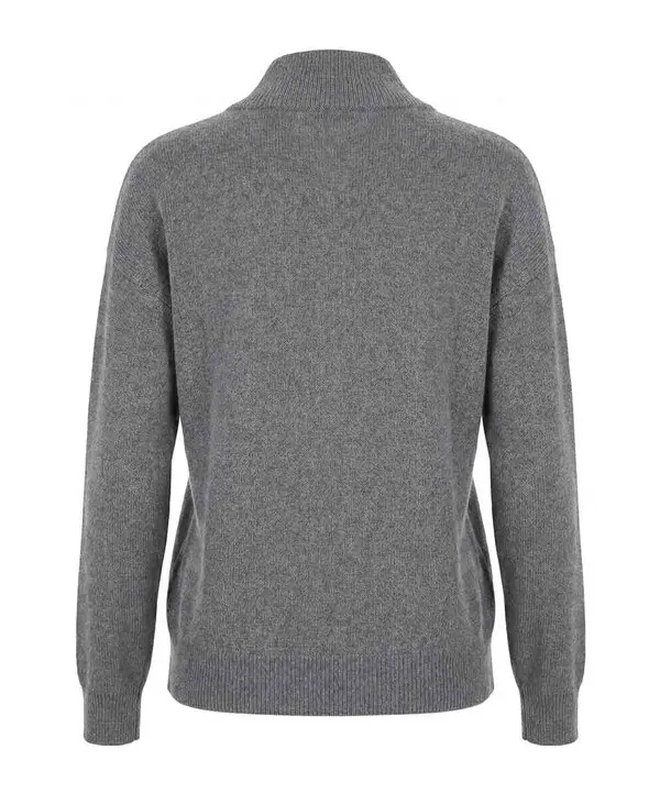 Peserico Sequin-embellished Zip-up Knit Jacket