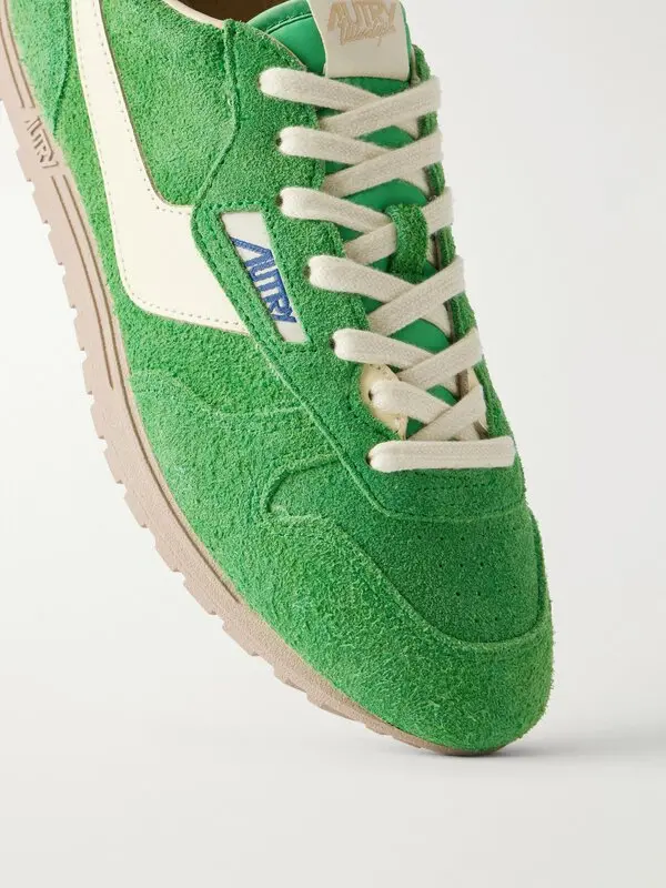 AUTRY Windspin Suede Sneakers - No