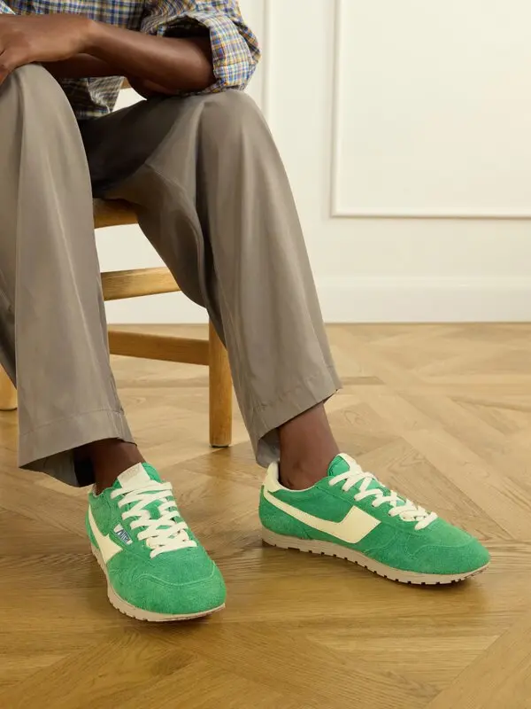 AUTRY Windspin Suede Sneakers - No