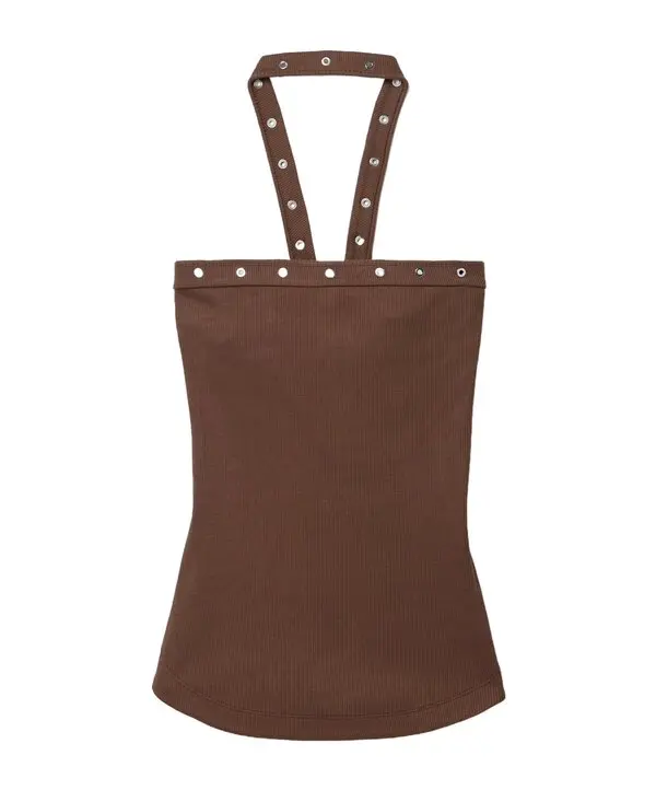 Attico Unique Halter Top