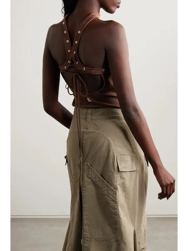 Attico Unique Halter Top
