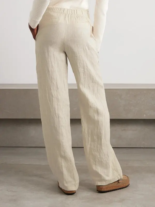 FORTELA Casual Straight-leg Pants