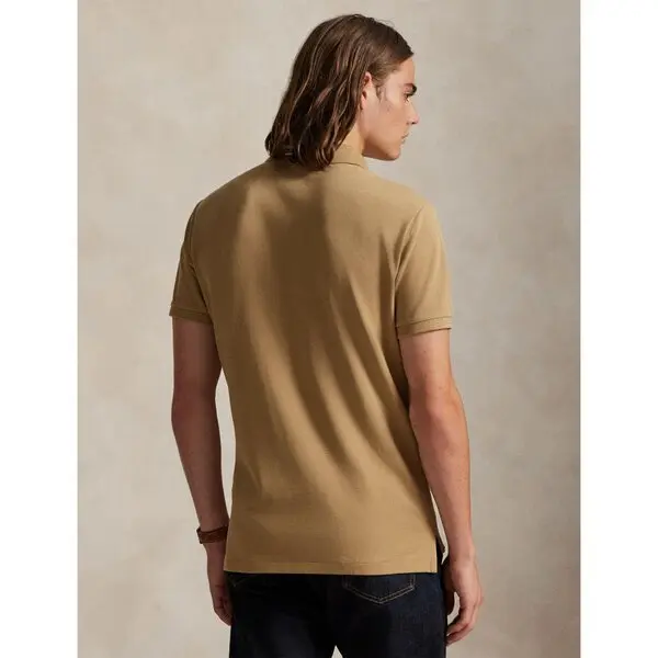 Polo Ralph Lauren Fitted Cotton Polo Shirt - No