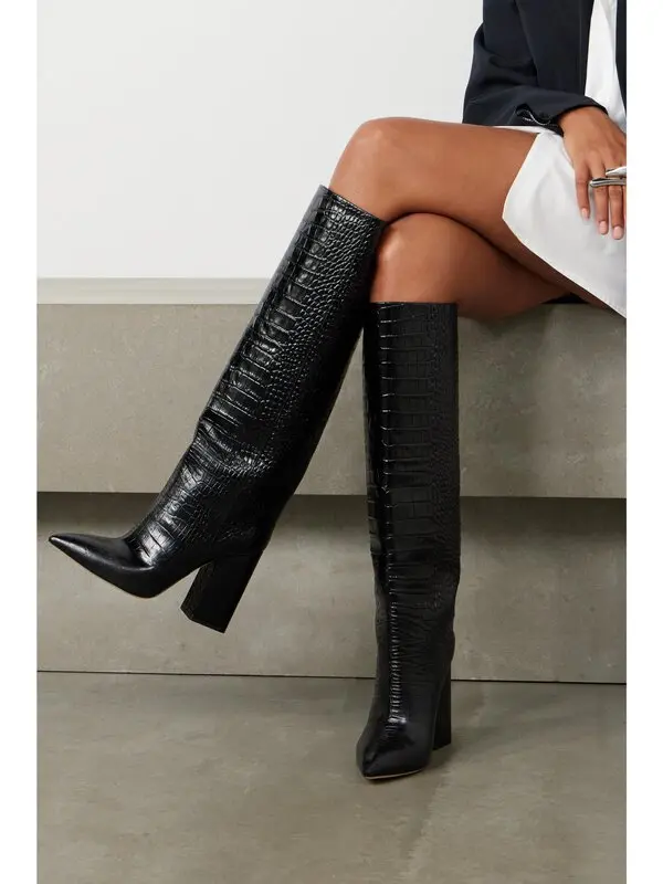 Paris Texas High-heel Tall Boots
