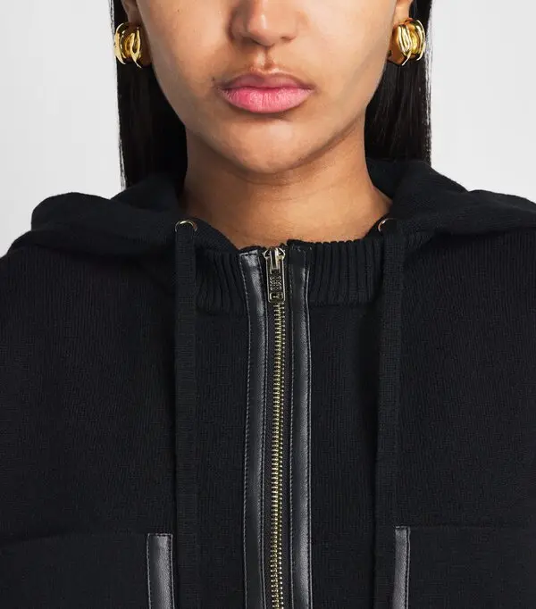 Sandro Zip-up Cardigan