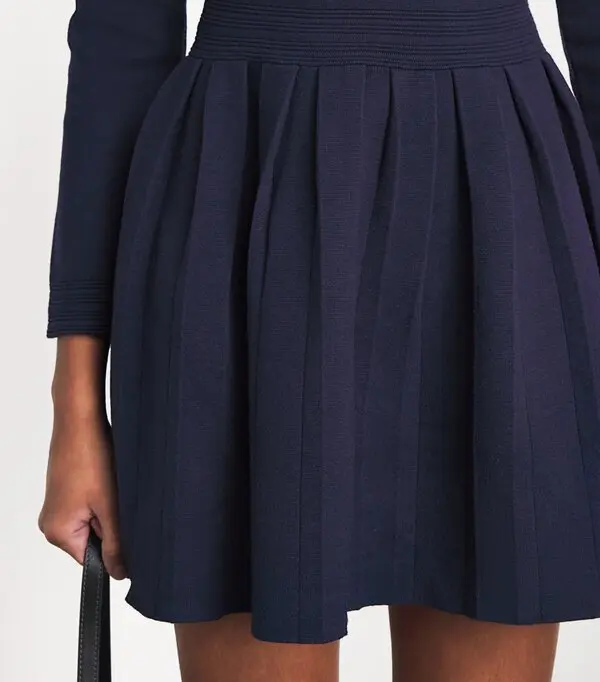 Sandro Knitted Mini Dress