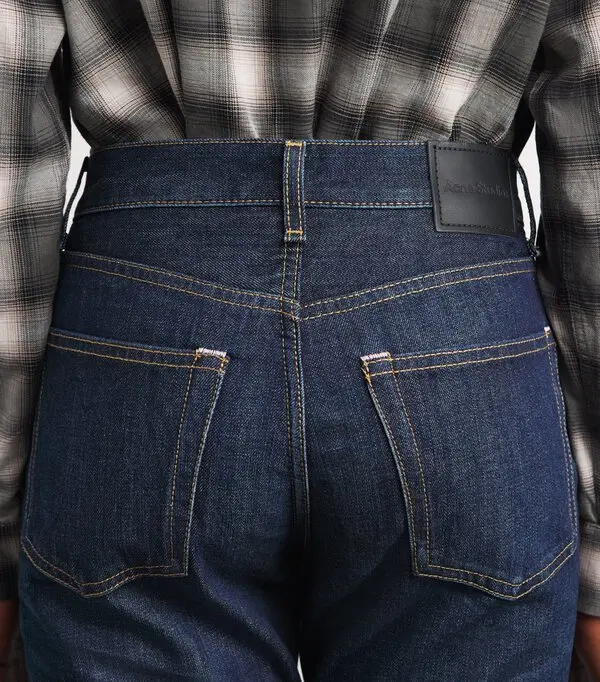 Acne Studios 2009 Mid-rise Straight Jeans