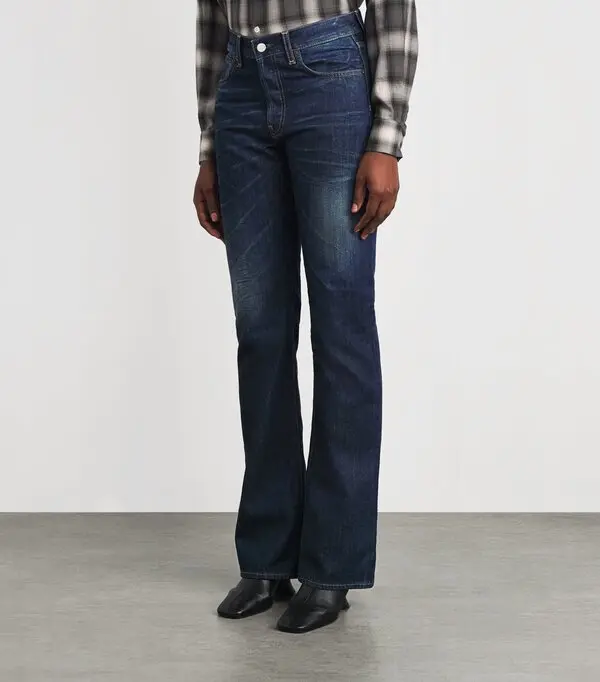 Acne Studios 2009 Mid-rise Straight Jeans