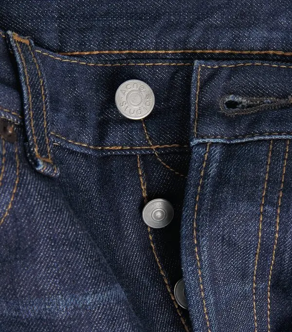 Acne Studios 2009 Mid-rise Straight Jeans
