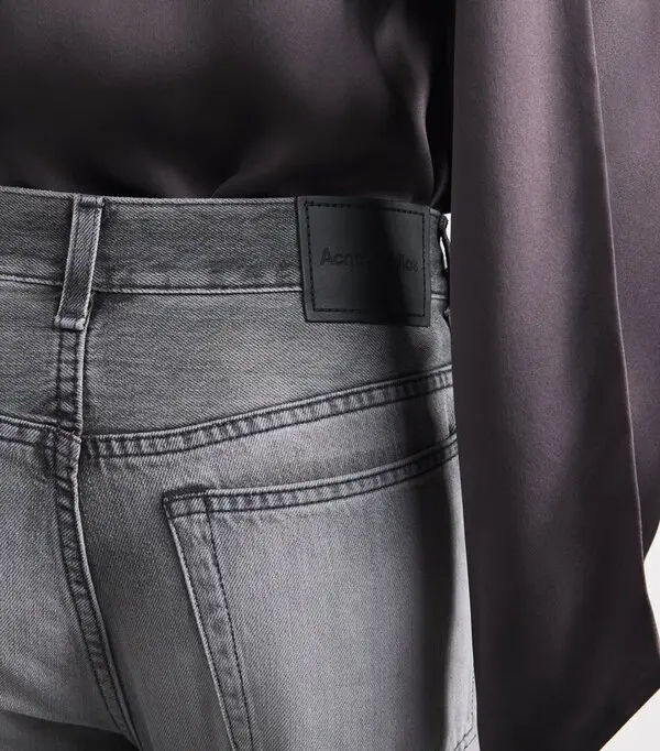 Acne Studios 2021f Mid-rise Flared Jeans