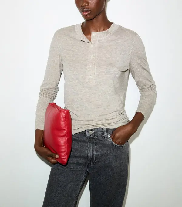 Max & Co. Cotton Button-up Top