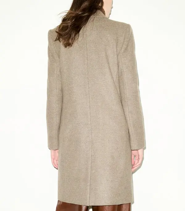 Max & Co. Virgin Wool-blend Coat