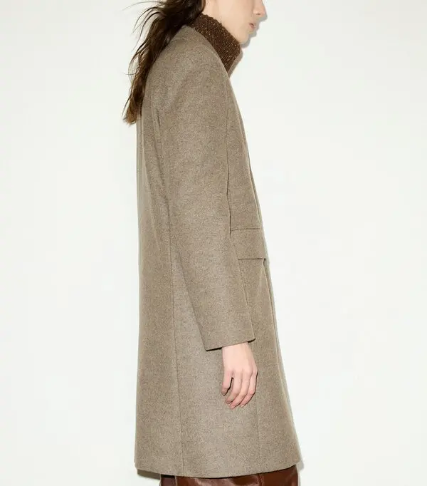 Max & Co. Virgin Wool-blend Coat