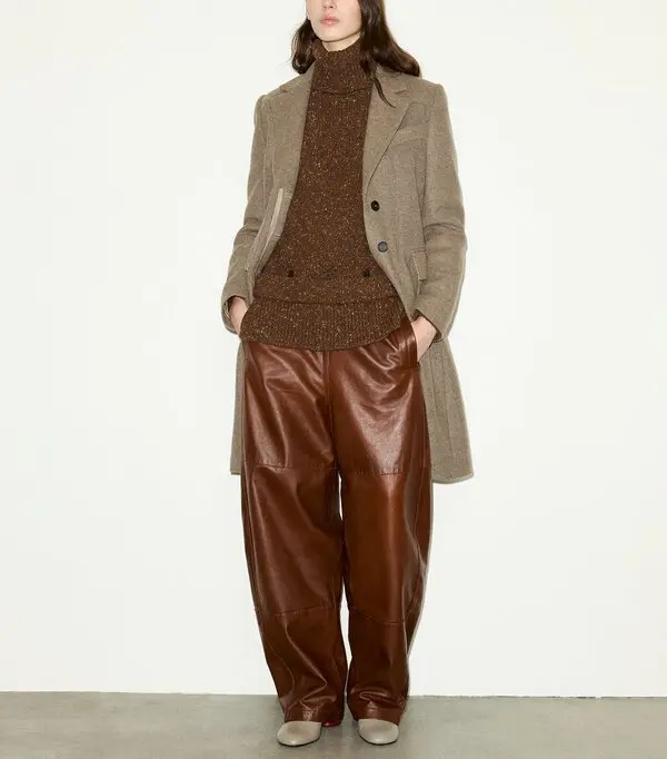 Max & Co. Virgin Wool-blend Coat