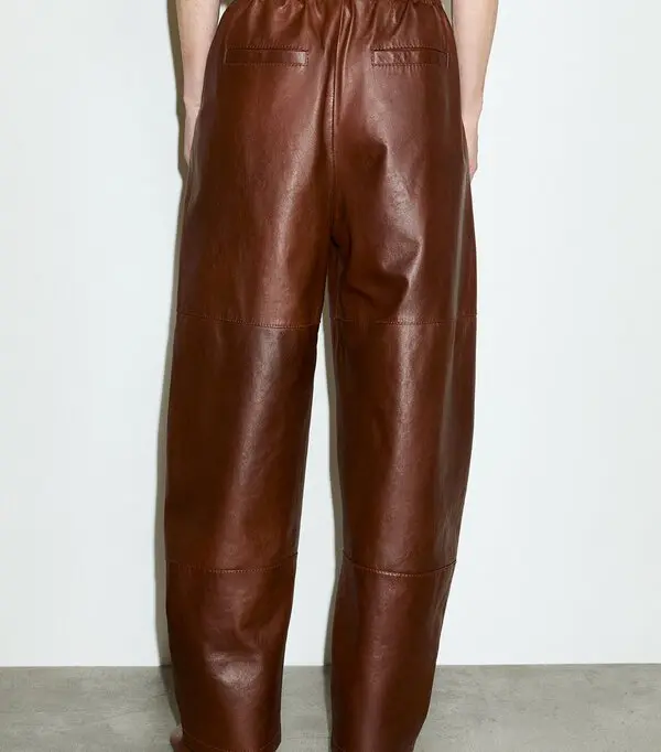 Max & Co. Leather Balloon Trousers
