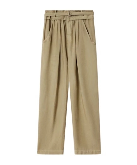 Isabel Marant Étoile Celia Pants - Light Bronze