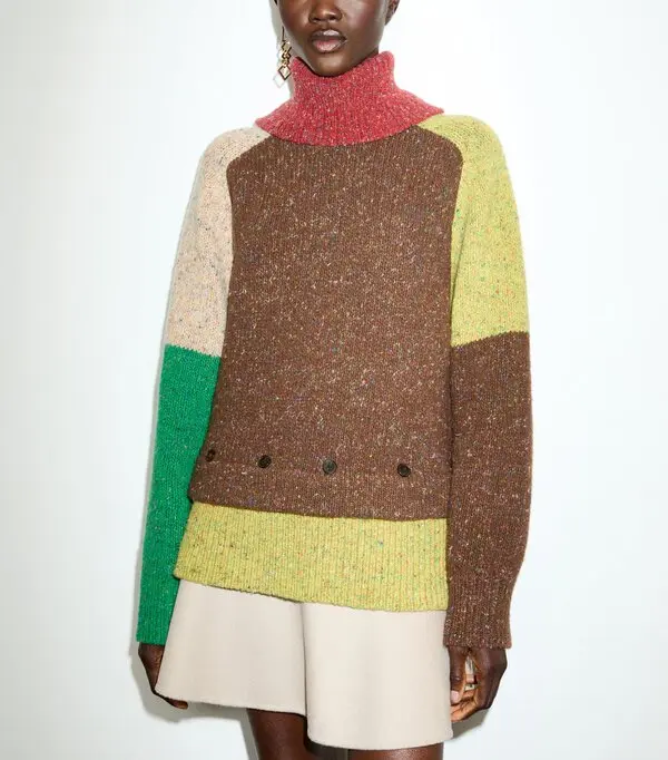 Max & Co. Wool Rollneck Sweater