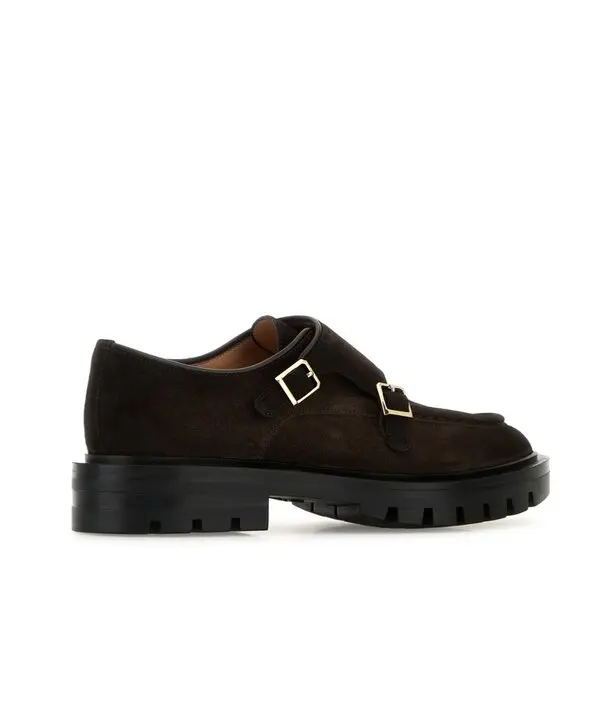 Santoni Buckled Slip-on Loafers
