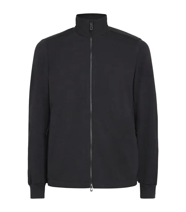 Sease Virgin Wool-blend Explorer Zip-up Sweatshirt