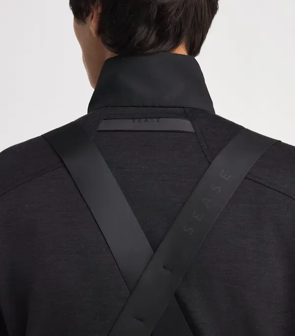Sease Virgin Wool-blend Explorer Zip-up Sweatshirt
