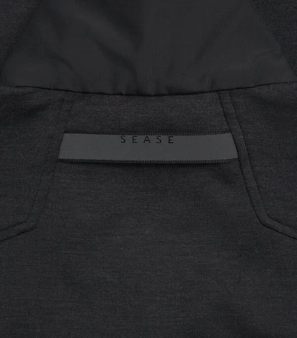 Sease Virgin Wool-blend Explorer Zip-up Sweatshirt