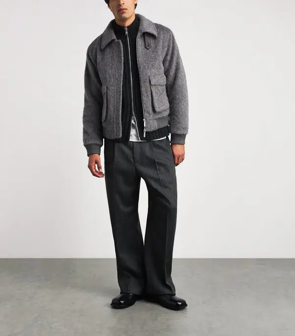 CHE Wool-blend Verbier Bomber Jacket