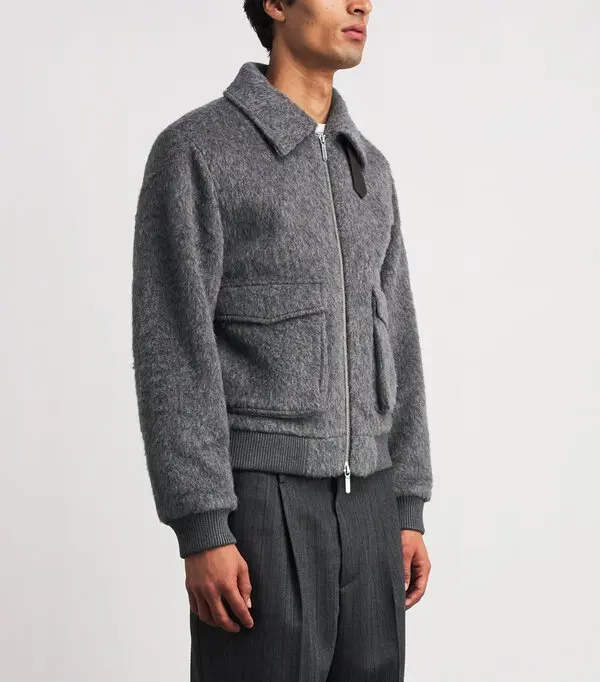 CHE Wool-blend Verbier Bomber Jacket
