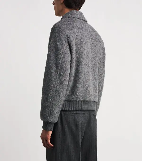 CHE Wool-blend Verbier Bomber Jacket